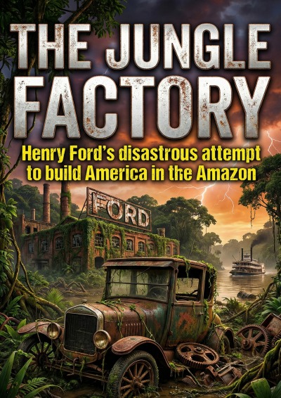 The Jungle Factory von Julian Reed - E-Book - epubli